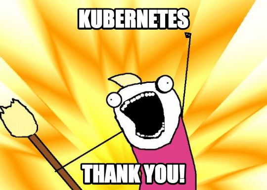 kubernetes-thank-you-meme | CloudBees|テクマトリックス